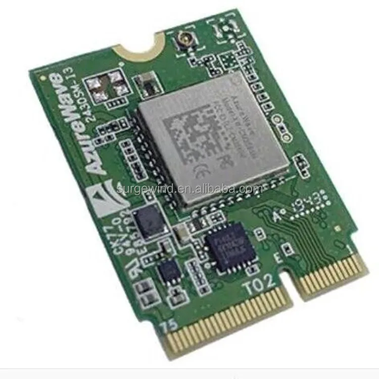 Aw-cm358 Wifi Module Dual Band 2 4 5 0 Ghz Wireless Power Country ...