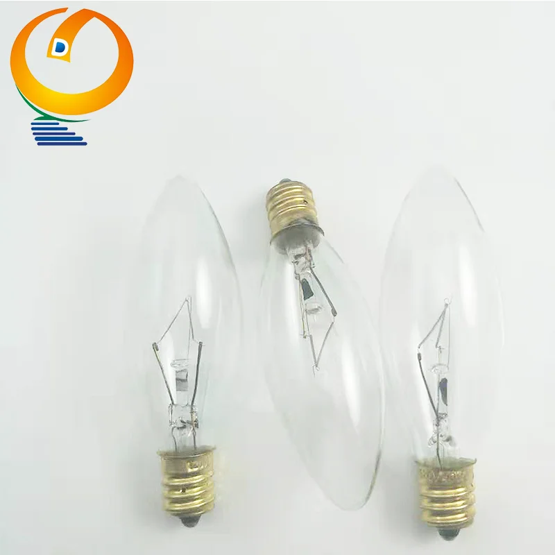 Indoor Lighting C26 Christmas Lighting Incandescent Edison Light Lamp ...
