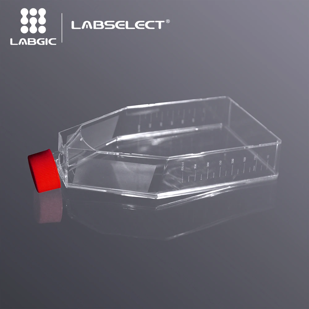 75cm2 Cell Culture Flask with Vent Cap - Tc-Treated Labselect