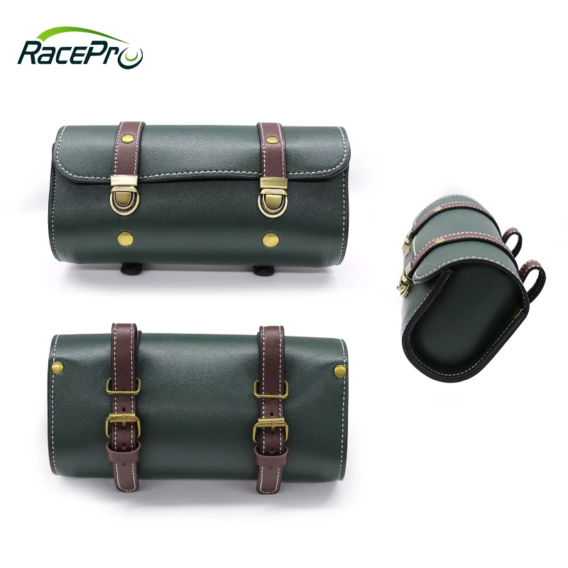 Racepro Universal Motorcycle Tool Bags Saddlebags Side Bag Luggage ...