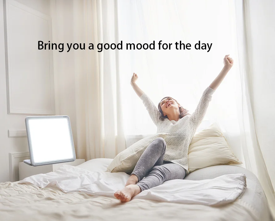 Eyes Caring Best Supplement Daylight Sad Lamp 10000 Lux Daylight Lamp ...