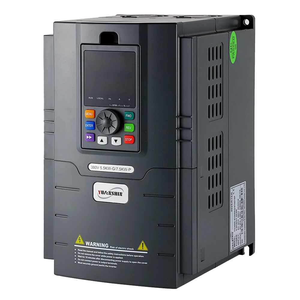 22kw 30kw Vector Control Triple Phase Vfd 380v Frequency Inverter Converter 30hp 40hp Ac Drive ...