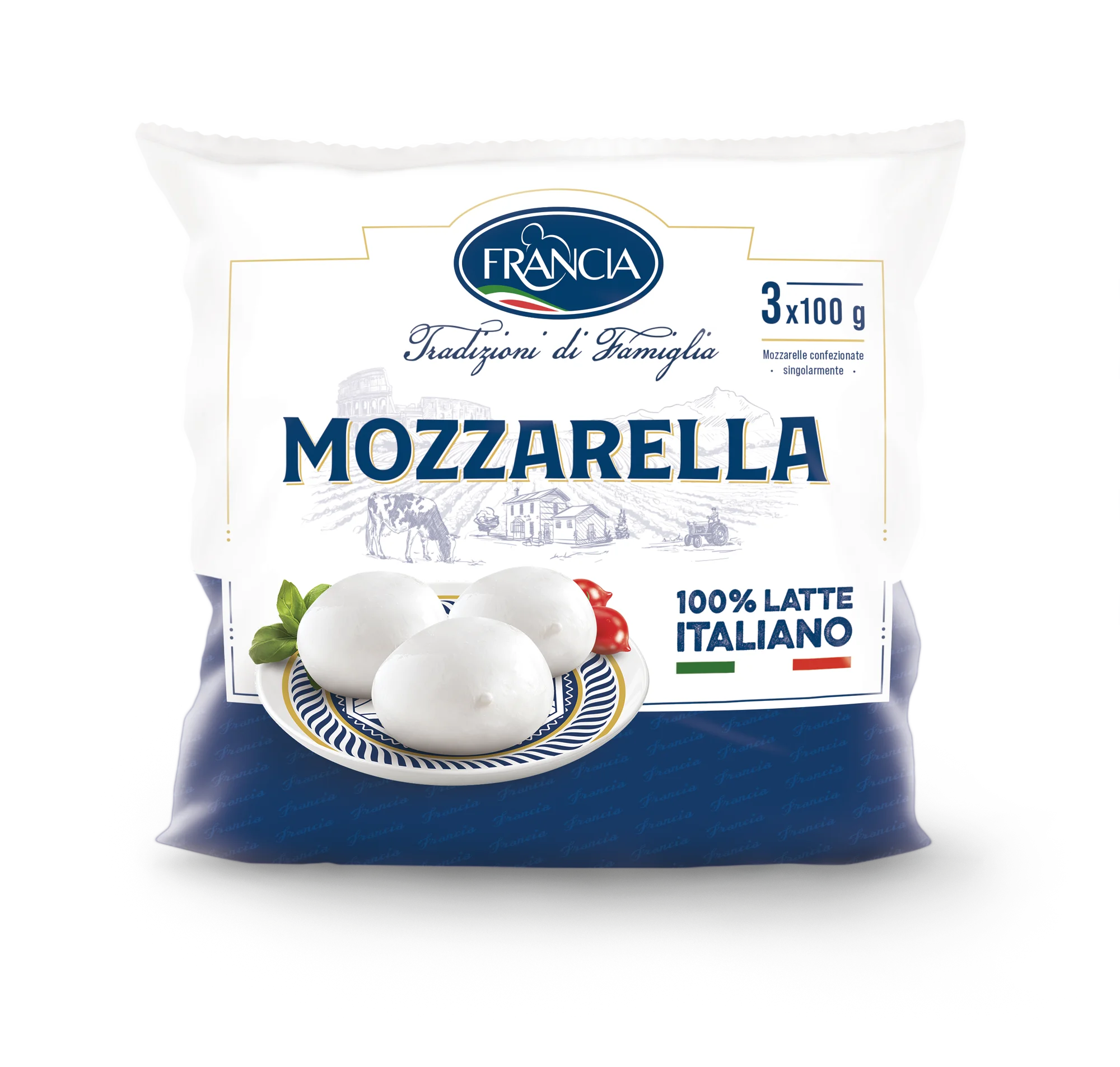 Made In Italy Natural Fermented Nutritious Gluten Free Plain Processed ...