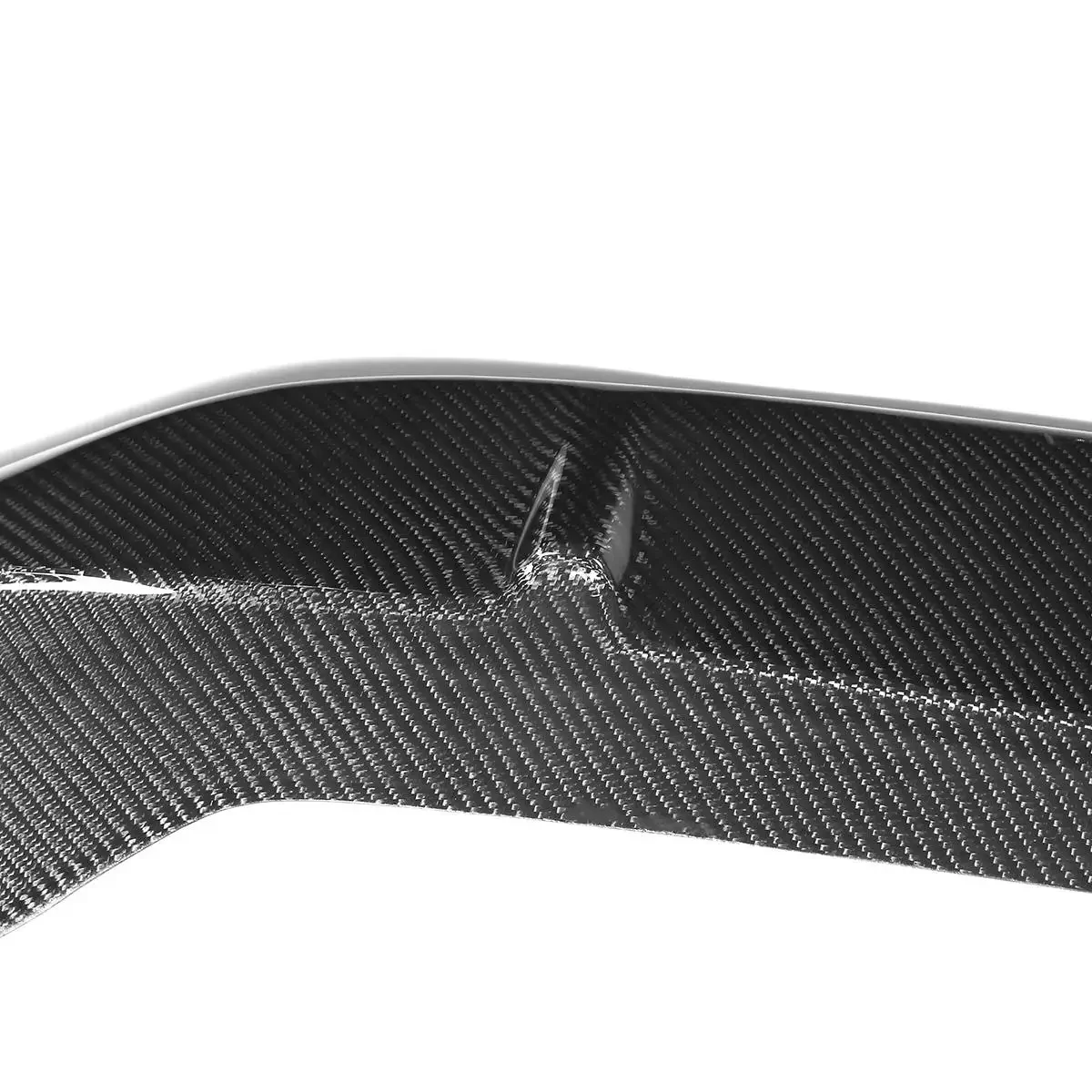 DuckBill HighKick Real Carbon Fiber Car Rear Trunk Boot Lip Spoiler ...