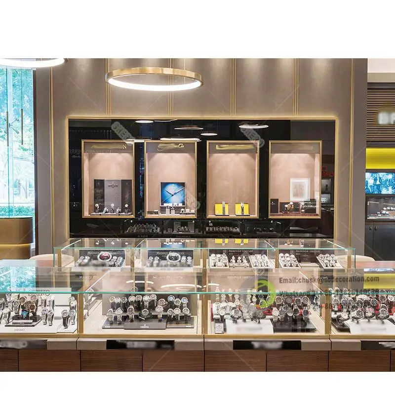 Watch Display case Luxury Glass Private Custom Factory Direct Sales ...