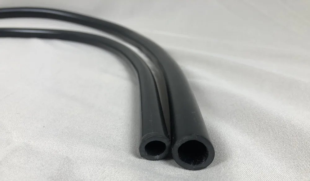 Microbubbles Nano Rubber Bubble Diffuser Aeration Tubing