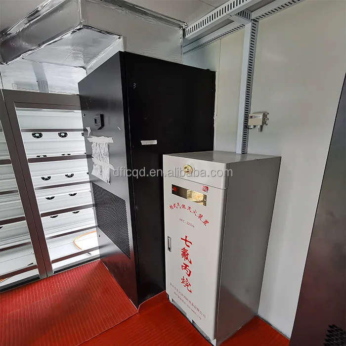 20ft 40ft Container Energy Storage System For Industrial Lithium-ion ...