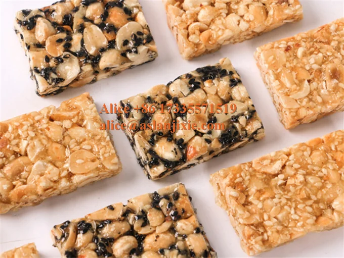 Automatic Caramel Sweets Cube Cutter - Efficient & Durable