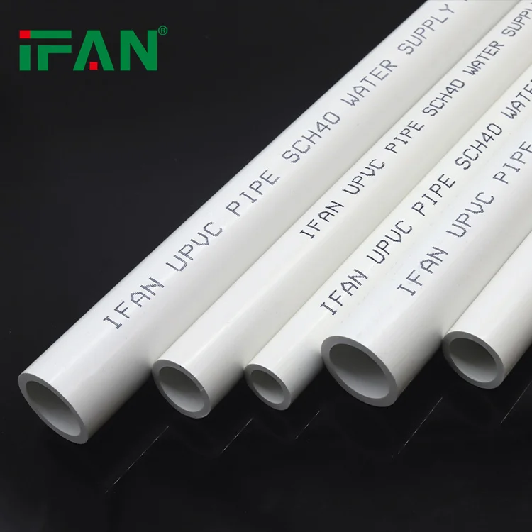 IFAN UPVC PVC Pipes - Durable, Corrosion-Resistant Solutions