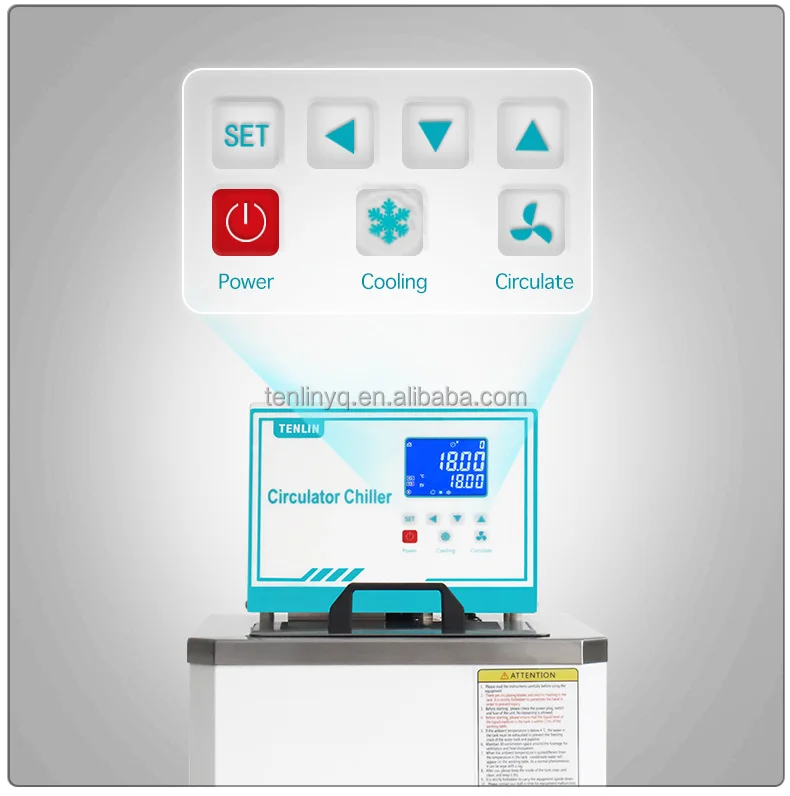 Laboratory Refrigerated Circulator - Precision & Custom Support