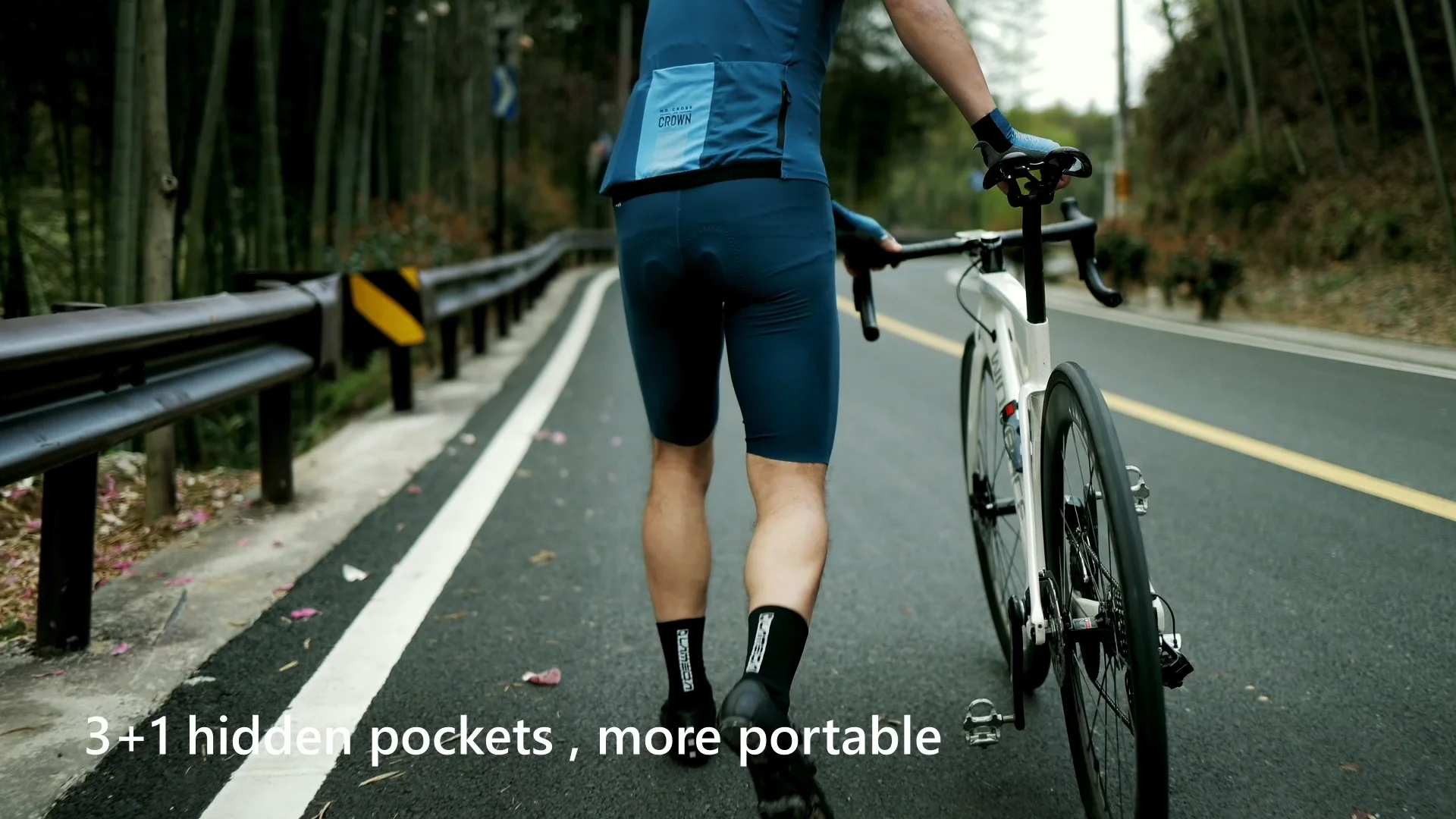 Lameda Summer Spring Outdoor Road Riding Reflective Logo Custom Cycling ...