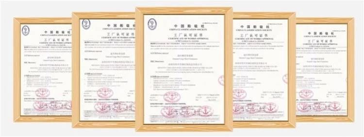 Hysun 10FT Collapsible Shipping Container - ISO9001 Standard