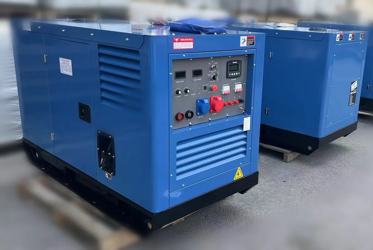 Truck Mounted 300A-600A Arc Welding Machine with Diesel Engine