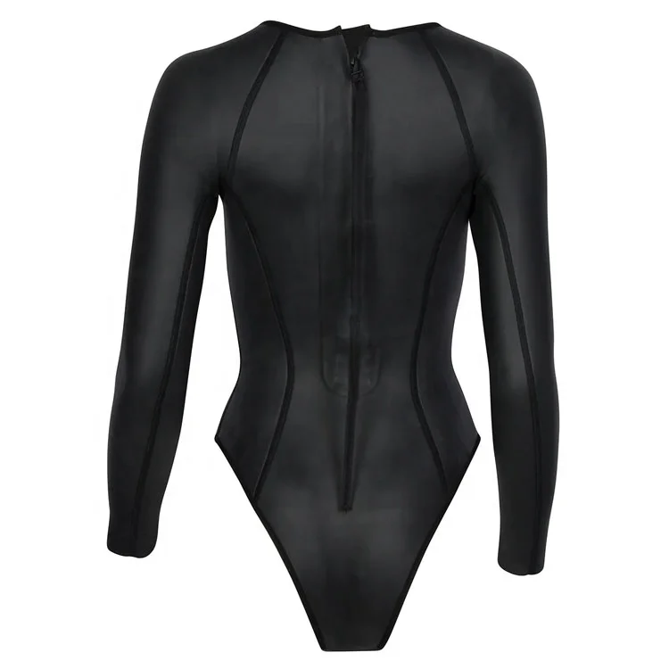 DIVESTAR Women's Neoprene Wetsuit - Smooth Skin Freediving Suit