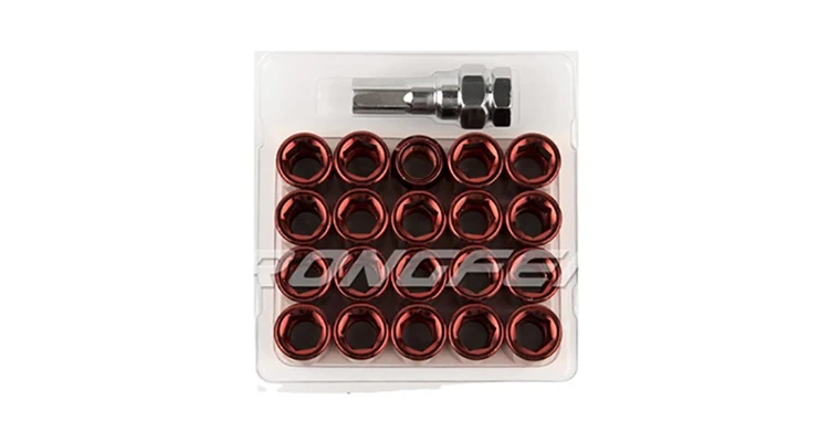 20+1 Tuner Nuts Colored Lug Nuts - Durable & Stylish