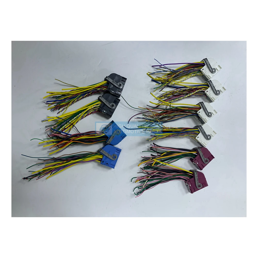 Mercedes-benz Electrical Car Wiring Loom Plug Connectors