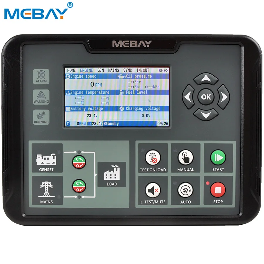 Mebay BX70C Diesel Engine Controller - Reliable ECU Control Box for ...