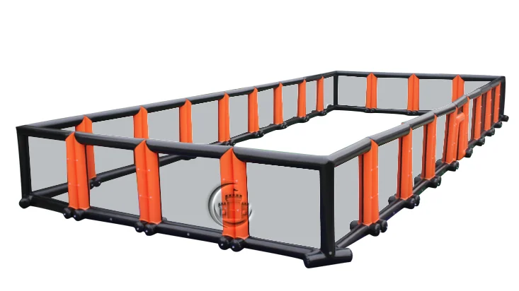Giant Inflatable Paintball Field Custom Inflatable Arena For Bunker ...