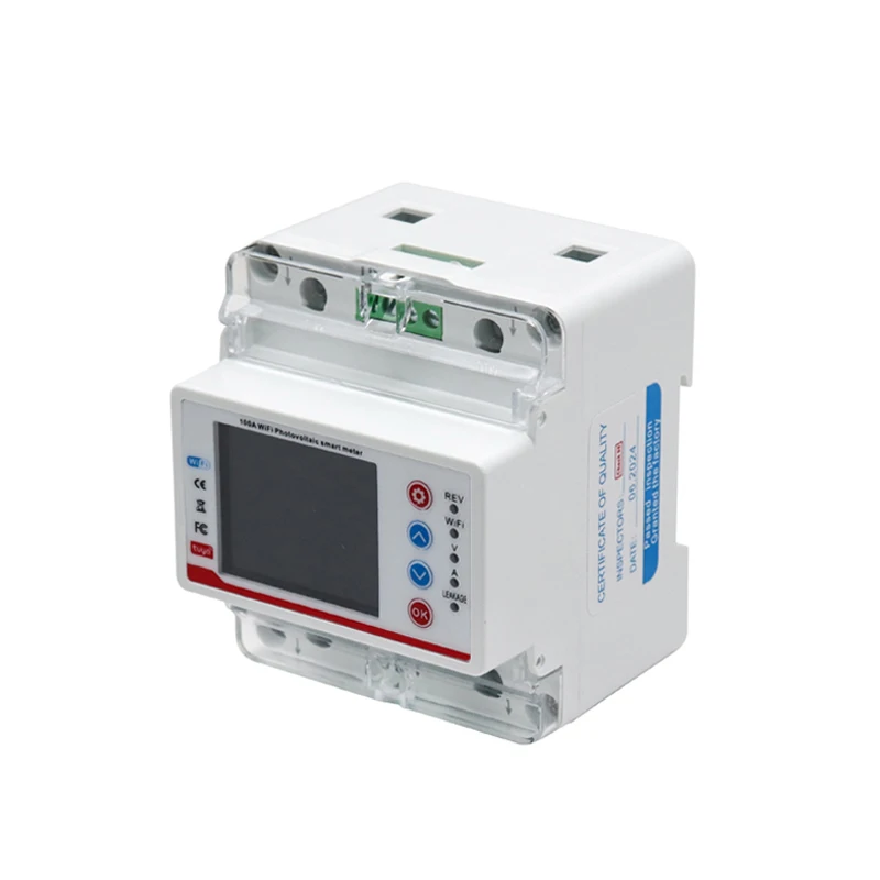 Energy Meter Smart Tuya WiFi MCB Multifunction Smart Switch 100A 4P ...