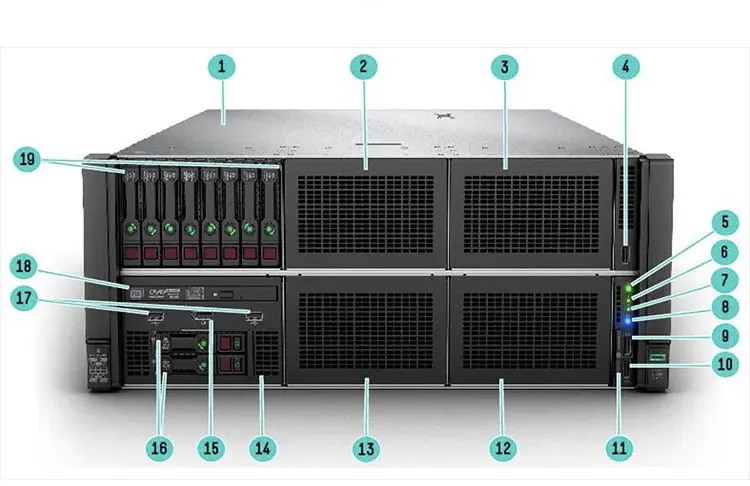 Serveur Informatique Proliant Dl380 Computer Dl580 G9 Gen9/g9 Intel ...