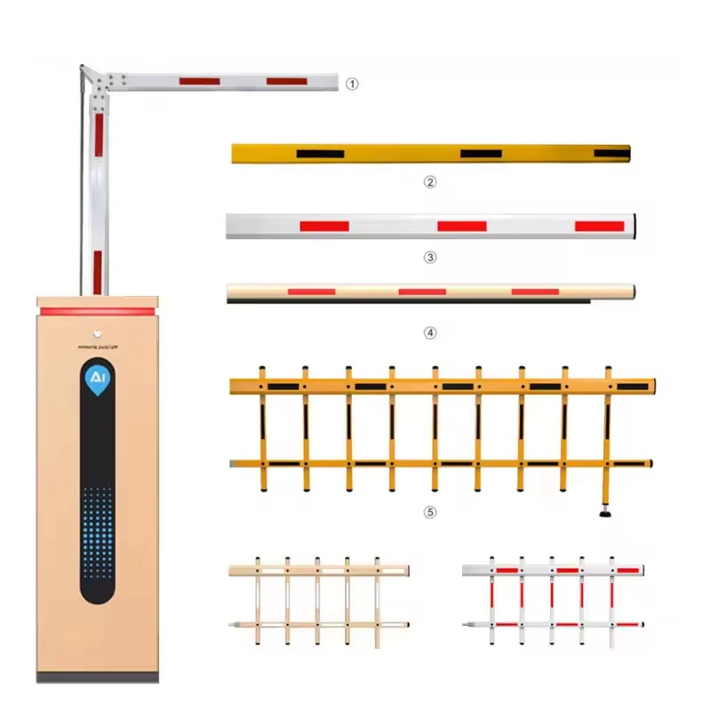 Anxia DC Automatic NFC RFID Car Finding Kiosk - Efficient Parking