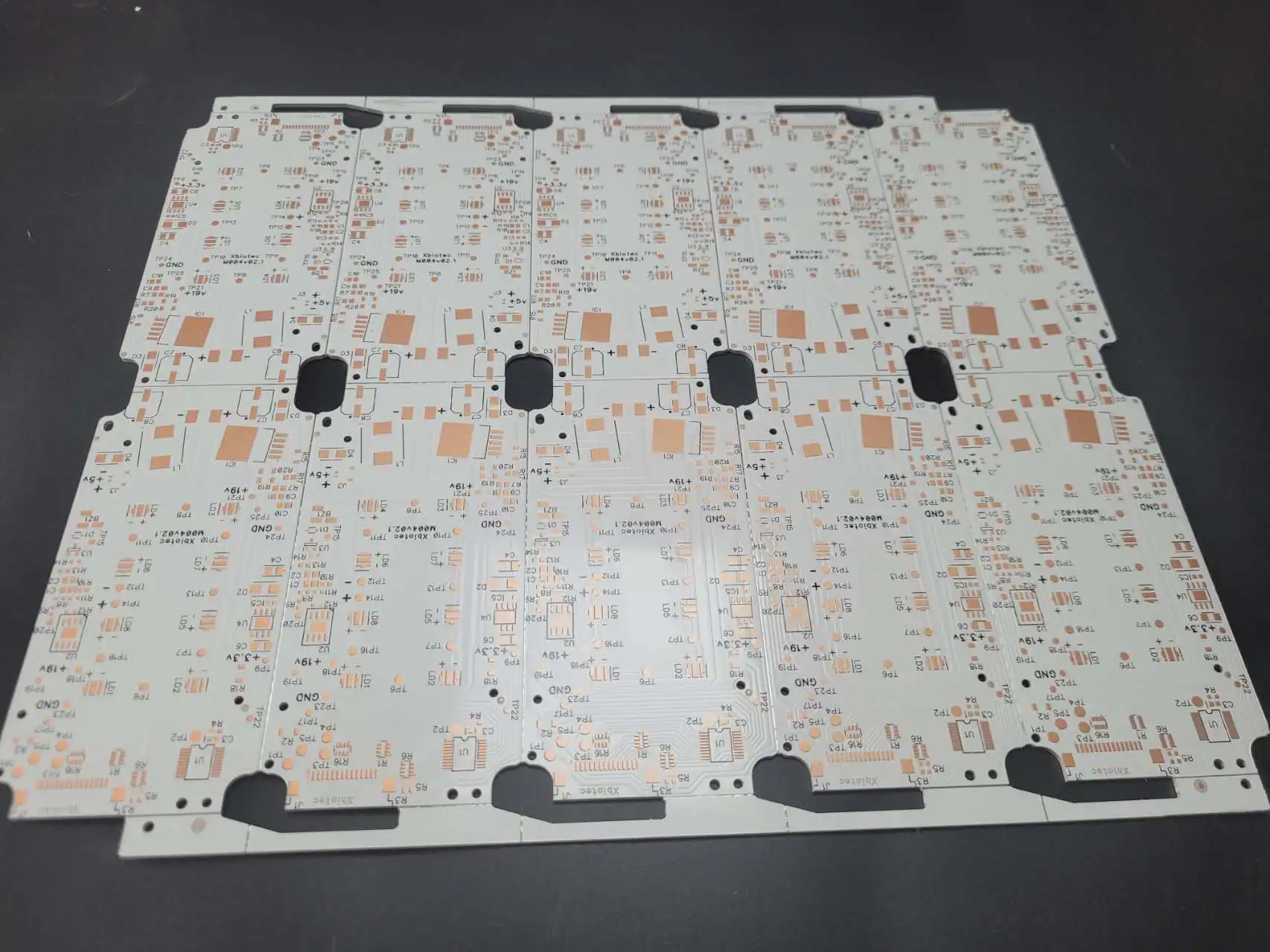 Customized Pcb Supplier factory OEM ODM board Single Sided PCB ...