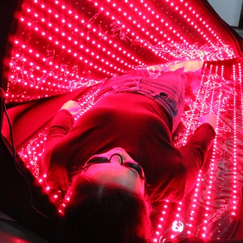 Red Light Therapy Capsule For Pain Management Led Infrared Light ...