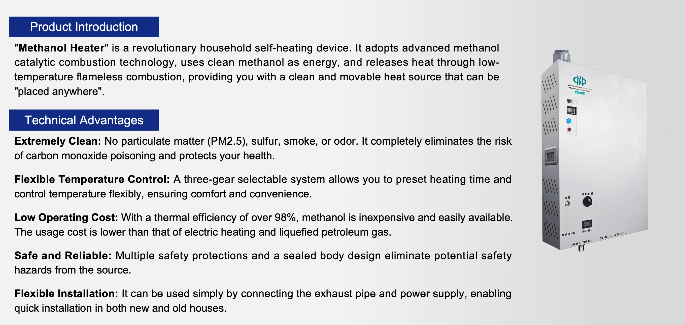 Methanol Heater| Alibaba.com