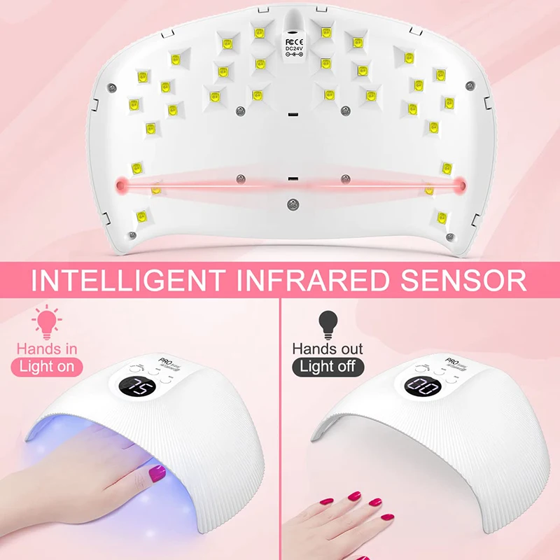 2023 Shell Texture 75w Sunnail Sun X33 Plus Uv Gel Light Nail Curing ...