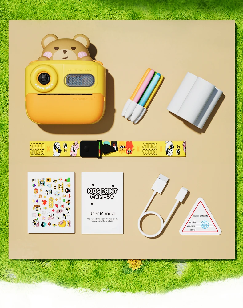 Target Kids Instant Printing Camera HD 48MP 1080P Children Thermal ...