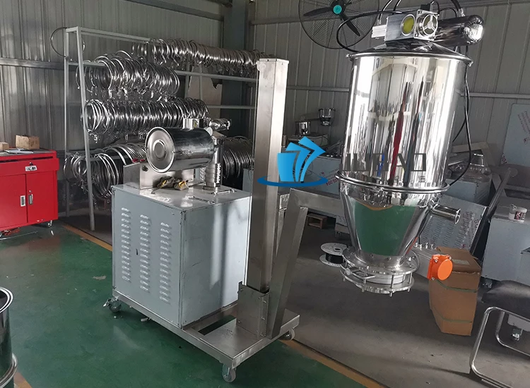 High Efficiency Plastic Granules Conveyor Vacuum Loader