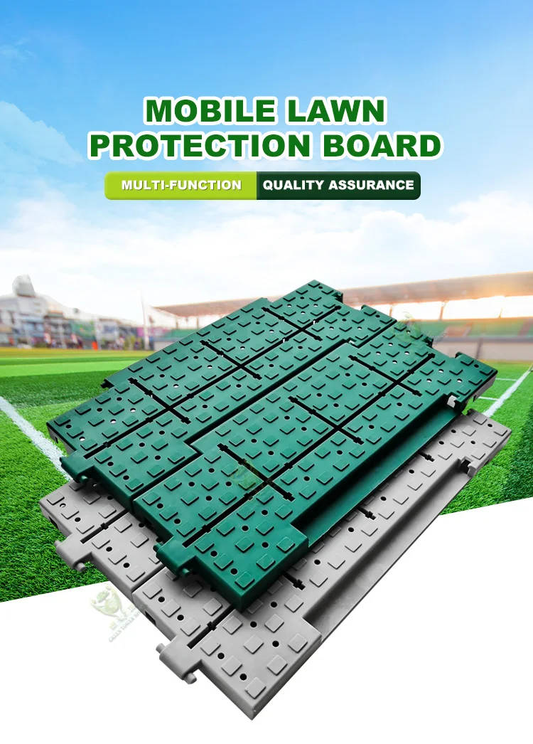 Artificial Turf Protection Board - Durable Outdoor Flooring