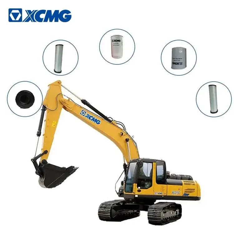 XCMG XE215C Crawler Excavator Spare Parts - Reliable Quality