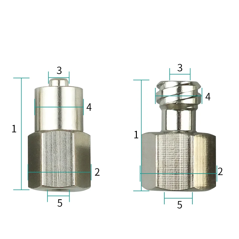 Straight Joint Pneumatic Fittings Quick Connector Anti Leakage Straight ...