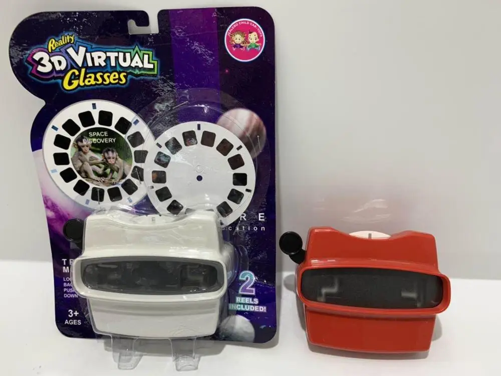 View Master 3d Image Custom Viewfinder For Kids And Adults - Buy 3d ...