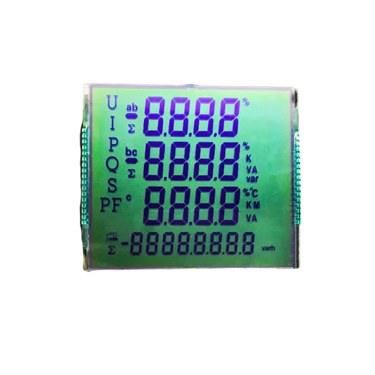 Customized Lcd Positive Pin Connector Stn Lcd Display For Electricity ... Customized Lcd Positive Pin Connector Stn Lcd Display For Electricity ...