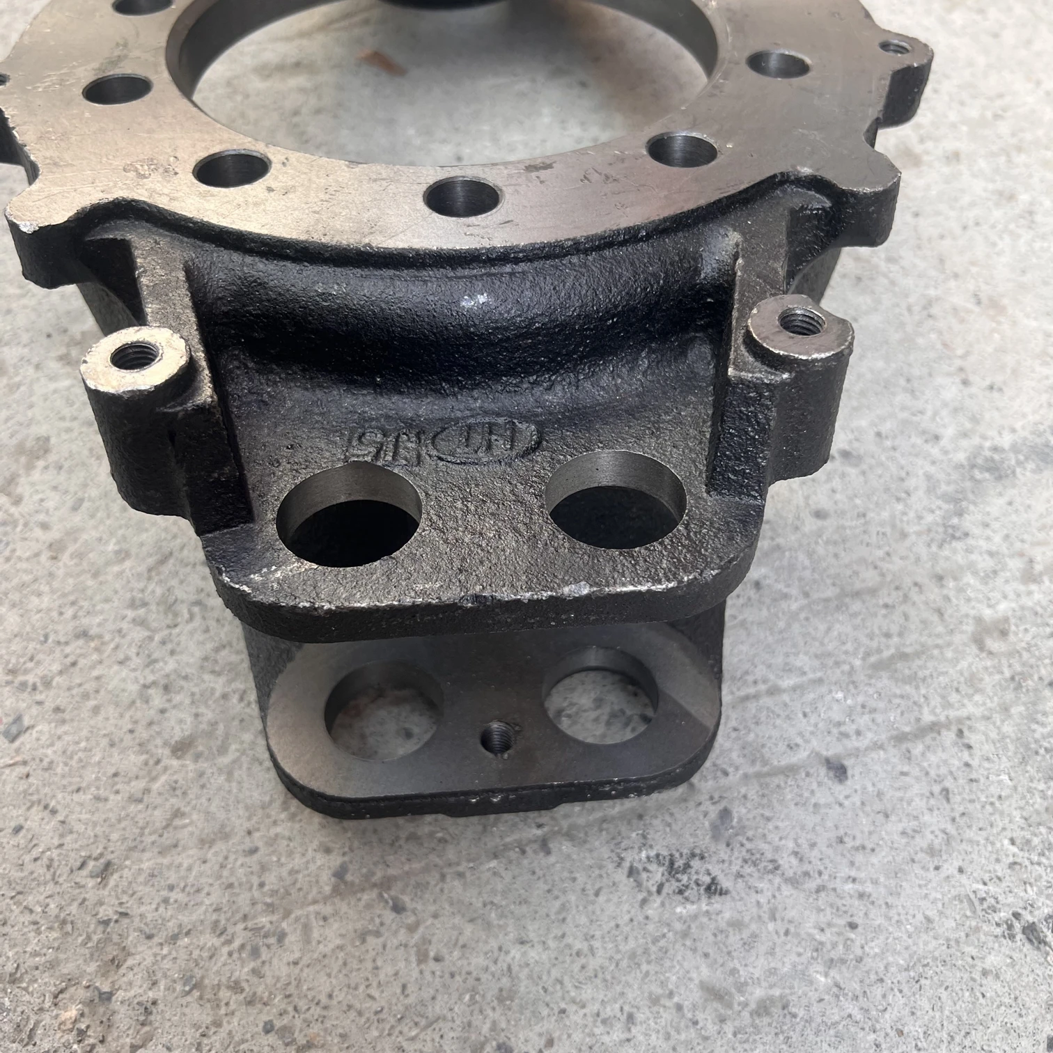 High-quality Brake Base Plate Assembly for HOWO Trucks