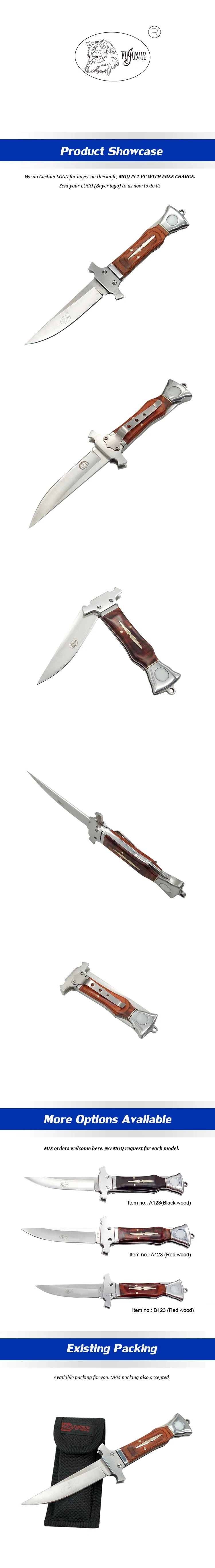 Colombia Tactical Pocket Knife Bowie Knife Hunting Survival Knife ...