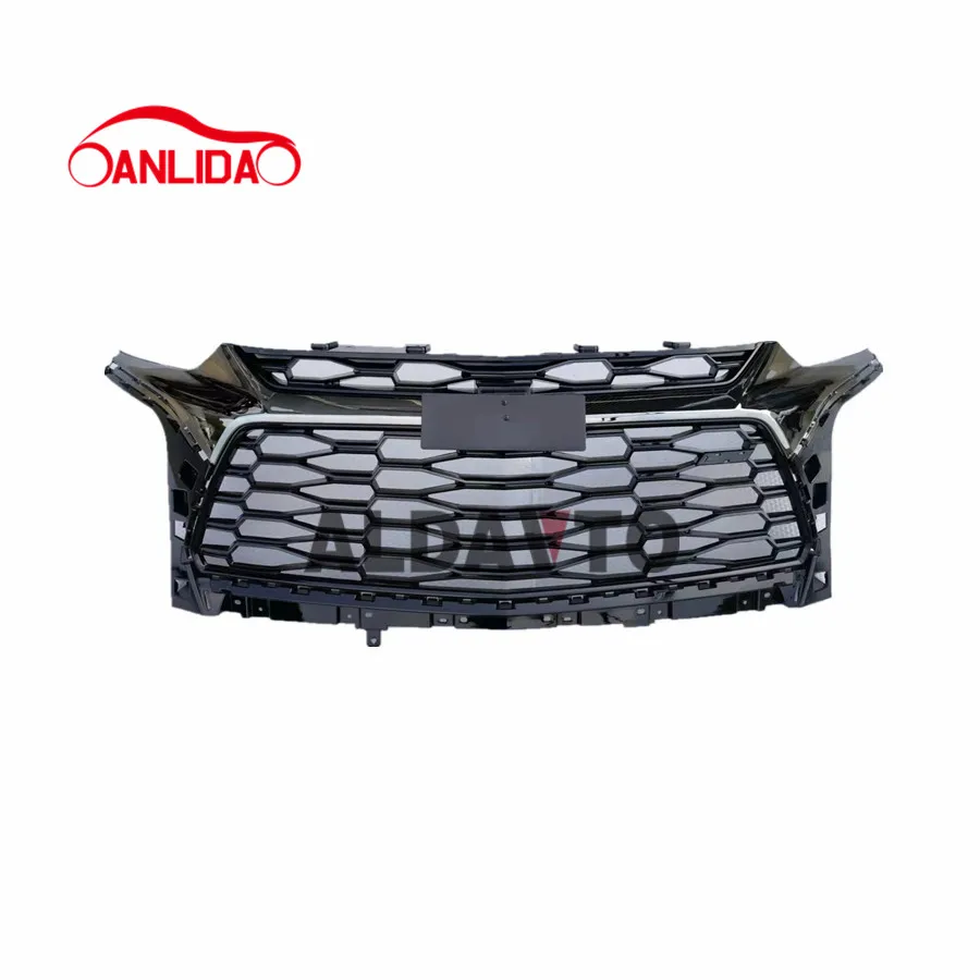 815746474 de 84612437 para 2021 BLAZER 2019 2020 rejilla RS negro ...