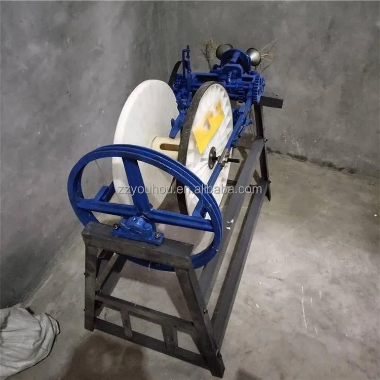 H-igh Efficiency Twisted Rope Machine - Straw Rope Maker