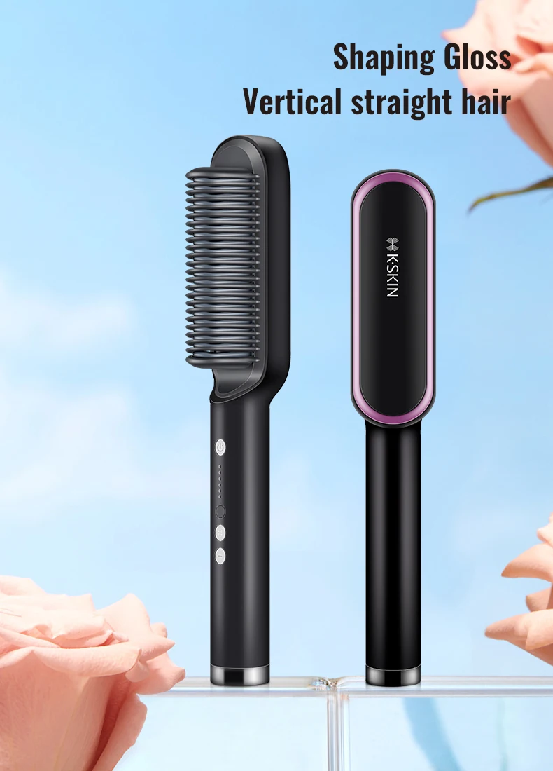 KSKIN Professional Electric Brush - Customized Hair Styling