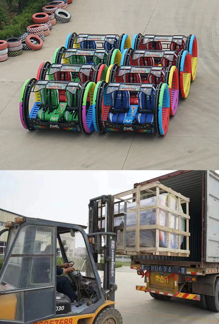 New Design 360 Degree Rolling Car - Low Price Fun Ride