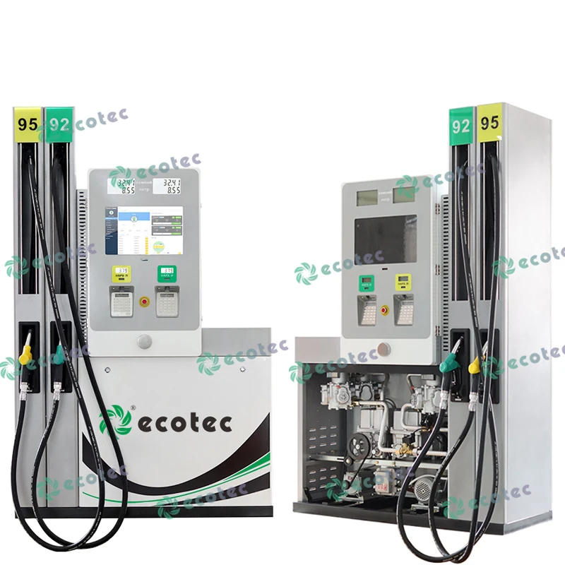Ecotec Gas Pump Station Fuel Dispenser Fuel Vending Machine Gasoline ...