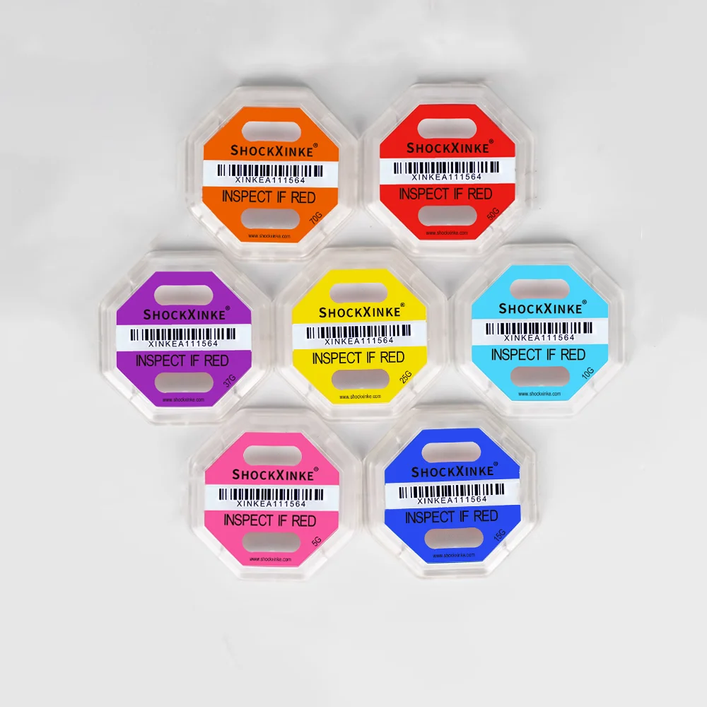 Shockactionshock Indicator Impact Label Damage Sensor Label 10g ...