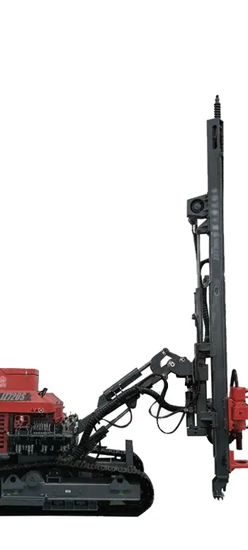 Jz720s 50m Surface Split Drilling Rig,Mine Crawler Dth Drill Rig For ...