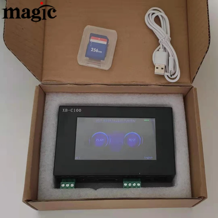 Xb-c100 Programmable Gs512 Tm512 Ucs512 Sm16512 Sm17512 Dmx 512 Led ...