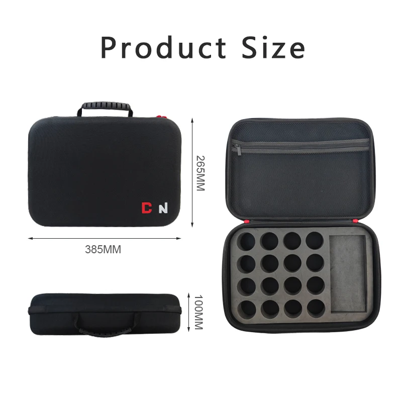 Cue Pool Display Mafia Snooker EVA Bag Pool Carrying Case Carry Handle ...