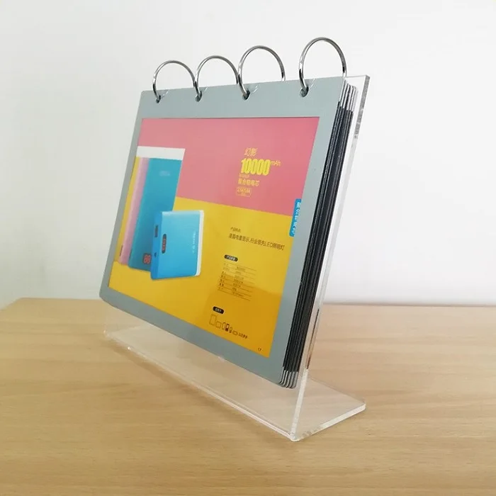 Clear Acrylic Standing Calendar Displays Prexiglass Acrylic Calendar ...