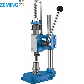 High Quality Manual Hand Press Fabric Covered Button Making Machine ...