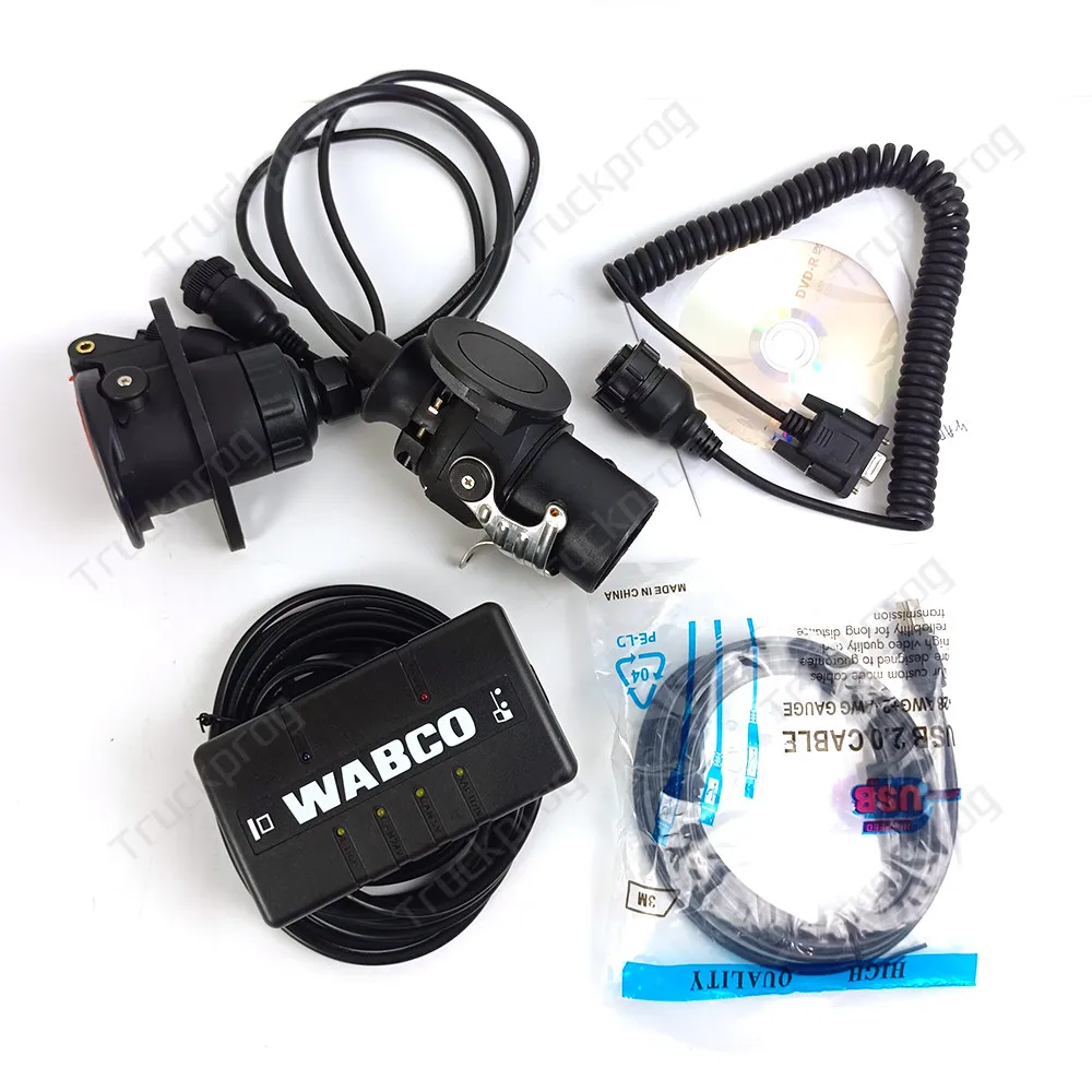 For Wabco Diagnostic Kit (wdi) Wabco Trailer And Truck Diagnostic ...
